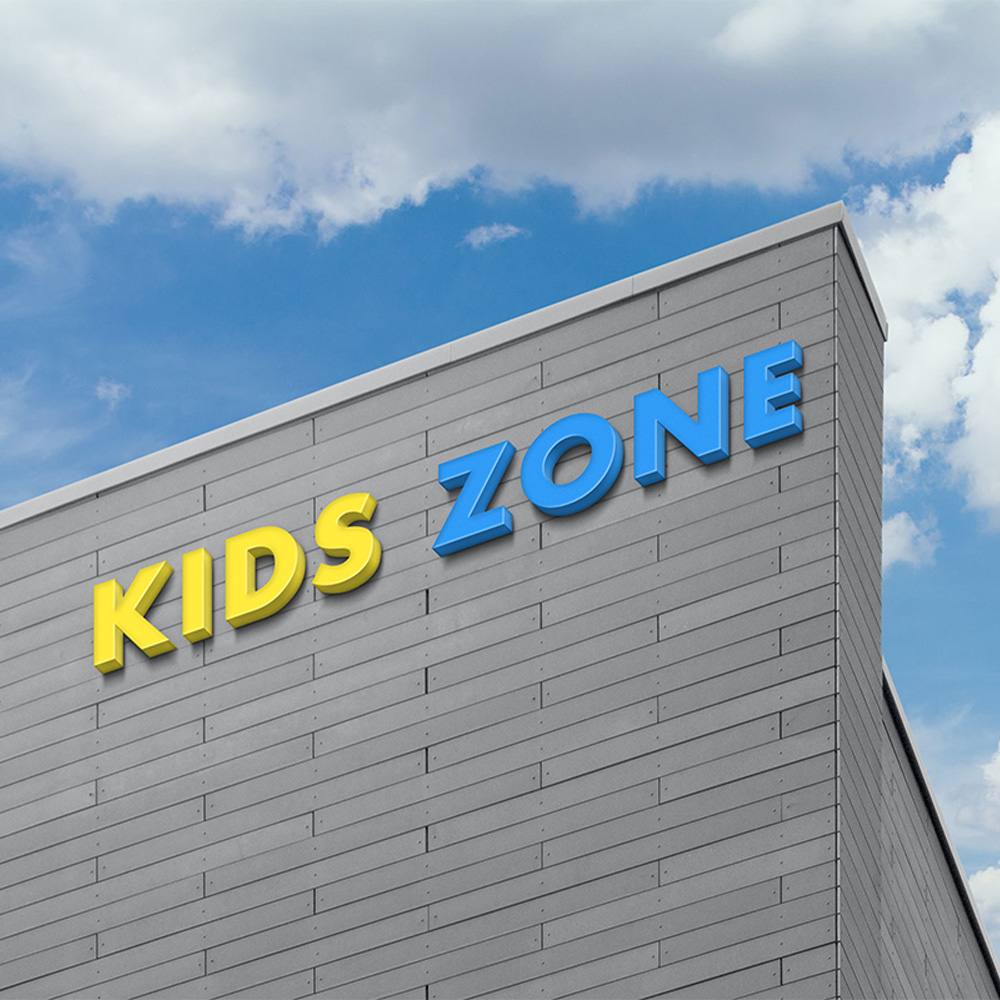 PVC Sign – Trove Lite